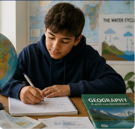 KS3 Geography Home Study Courses | Oxford Home Schooling